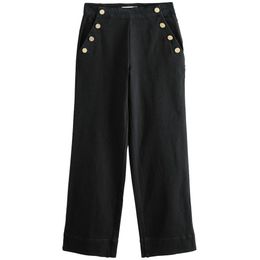 next Jeans female Black size 12