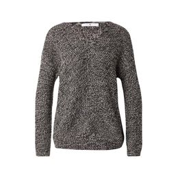Haily's Hailys Pullover 'Pi44pa' Damen Gr&ouml;&szlig;e XXL schwarz / wei&szlig;