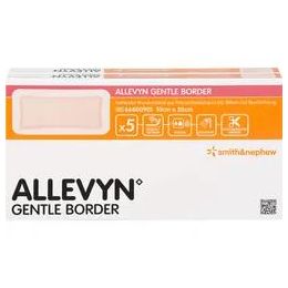 ToRa Pharma Allevyn Gentle Border 10x20cm Verband 10 ST