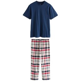 next Long Pajamas male Blue size XL