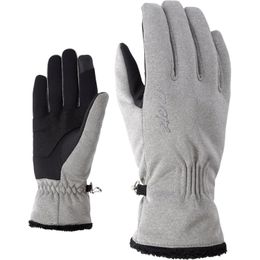 Ziener Ibrana Touch Multisport Handschuh Damen - grau - Gr. 7 - Polyester