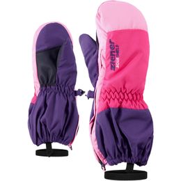 Ziener Levi Minis Handschuh Kinder - rosa - Gr. 92 - Polyester