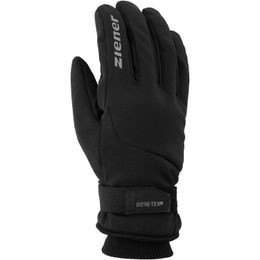 Ziener 18-Bike 199 Gtx Handschuh - schwarz - Gr. 8 - Polyester