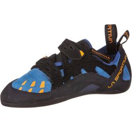 La Sportiva Tarantula Kletterschuhe - blau - Gr. 42 1/2 - Leder