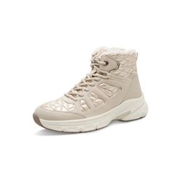 Tamaris Lace-Up Ankle Boots female Beige size 37