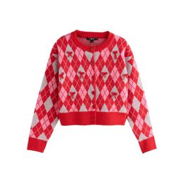 next Knit Cardigan female Red size S