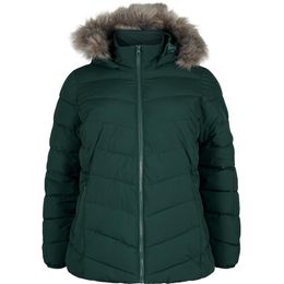 ZIZZI Winter Jacket 'Cajulia' female Green size XXL