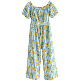 next Jumpsuit Damen Gr&ouml;&szlig;e XS blau / hellblau / curry / gr&uuml;n