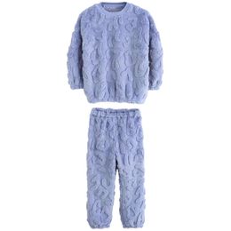 next Pajamas girl Blue size 7 yrs