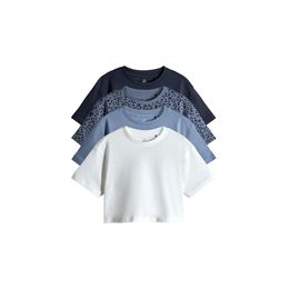 The Set Shirt girl Blue, White size 5 yrs
