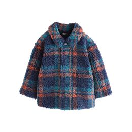 next Fleecejacke Jungen Gr&ouml;&szlig;e 68 navy / hellblau / orange