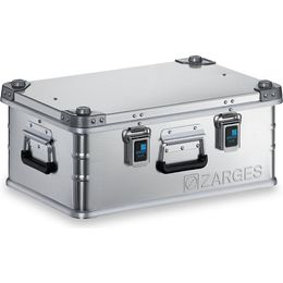 Zarges Alu-Transportkiste, Inhalt 42 l, Innen-LxBxH 550 x 350 x 220 mm, in robuster Ausf&uuml;hrung
