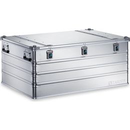 Zarges Alu-Transportkiste, Inhalt 414 l, Innen-LxBxH 1150 x 750 x 480 mm, in robuster Ausf&uuml;hrung