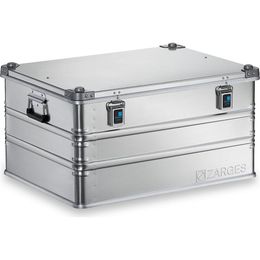Zarges Alu-Transportkiste, Inhalt 157 l, Innen-LxBxH 750 x 550 x 380 mm, in robuster Ausf&uuml;hrung