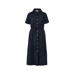 Tchibo - Hemdblusenkleid - Damen - Gr. 36 - dunkelblau