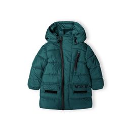 MINOTI Winterjacke Jungen Gr&ouml;&szlig;e 128/134 dunkelgr&uuml;n