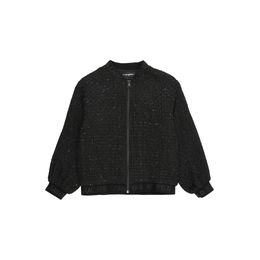 K by KARL LAGERFELD Karl Lagerfeld Jacke M&auml;dchen Gr&ouml;&szlig;e 128 schwarz