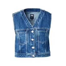 Dr. Denim Weste 'Tina' Damen Gr&ouml;&szlig;e S blue denim