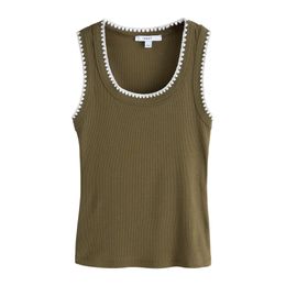 next Top Damen Gr&ouml;&szlig;e XXXL khaki / wei&szlig;