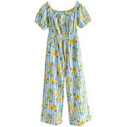 next Jumpsuit Damen Gr&ouml;&szlig;e XS blau / hellblau / curry / gr&uuml;n
