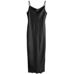 next Kleid Damen Gr&ouml;&szlig;e 36 schwarz Winterkleid