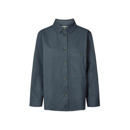 Gai+lisva Bluse 'Sussie' Damen Gr&ouml;&szlig;e L blue denim