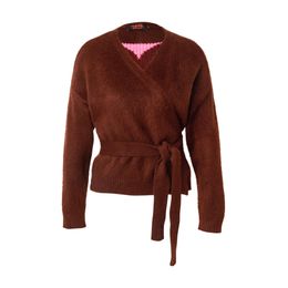 miss goodlife Pullover Damen Gr&ouml;&szlig;e XXL kastanienbraun / rosa