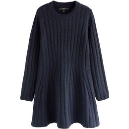 next Kleid Damen Gr&ouml;&szlig;e S/M navy