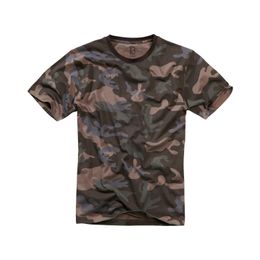 Brandit T-Shirt Camo Dark Camo (Größe: XXL)