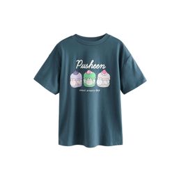 next T-Shirt Jungen Gr&ouml;&szlig;e 104 navy / gr&uuml;n / lila / wei&szlig;