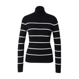 Soft Rebels Pullover 'SRMarla' Damen Gr&ouml;&szlig;e L schwarz / wei&szlig;