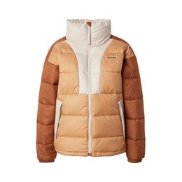 Columbia Outdoorjacke 'Pike Lake' Damen Gr&ouml;&szlig;e XS kitt / cognac / cappuccino
