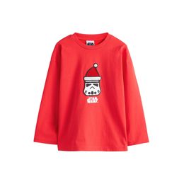 next Shirt Jungen Gr&ouml;&szlig;e 104 gelb / rot / wei&szlig;