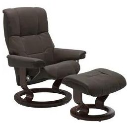 Fu&szlig;hocker stressless "Mayfair", braun (braun batick), B:55cm H:38cm T:39cm, Leder BATICK: BATICK ist ein leicht korrigiertes, durchgef&auml;rbtes und genarbtes M&ouml;belleder, bei dem die meisten Unebenheiten und Spuren in der Regel entfernt wurden.;Leder PALOMA: PALOMA ist ein durchgef&auml;rbtes Semianilin-M&ouml;belleder mit nat&uuml;rlicher Narbung.;ROHLEDER Stoff Q2 FARON: Ein fester zuverl&auml;ssiger Boucl&eacute; mit einem s