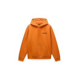 Napapijri Sweatshirt 'GUIDE' Herren Gr&ouml;&szlig;e M mischfarben / orange