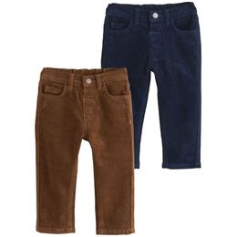 next Hose Jungen Gr&ouml;&szlig;e 74 navy / braun
