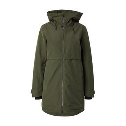 DIDRIKSONS 1913 Didriksons Outdoorparka 'HELLE' Damen Gr&ouml;&szlig;e XXS dunkelgr&uuml;n