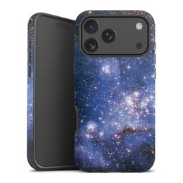 DeinDesign iPhone 17 Pro Max Handy Panzer Handyhülle robuste Outdoor Hülle Schutzhülle matt Weltraum Weltall Galaxy Tough Case