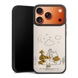 DeinDesign iPhone 17 Pro Handy Premium Silikon H&uuml;lle Handyh&uuml;lle schwarz Case Disney Official Licensed Product Winnie The Pooh Silikon Premium Case