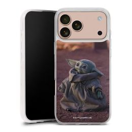 DeinDesign iPhone 17 Pro Max Handy Silikon Hülle Case transparent Handyhülle Star Wars Silikon Case