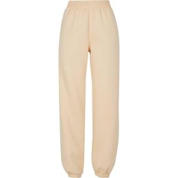 Urban Classics Hose 'Essential' Damen Gr&ouml;&szlig;e 50 pastellgelb