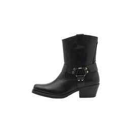 Steve Madden Cowboystiefel 'Quintana' Damen Gr&ouml;&szlig;e 40 schwarz Winterschuhe