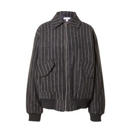 Topshop Jacke Damen Größe L grau / anthrazit
