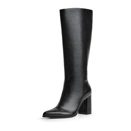 Bershka Stiefel Damen Gr&ouml;&szlig;e 37 schwarz Winterschuhe