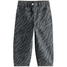 next Jeans M&auml;dchen Gr&ouml;&szlig;e 140 grey denim / black denim