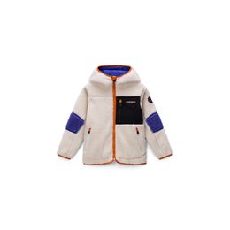 Napapijri Fleecejacke 'Yupik' Jungen Gr&ouml;&szlig;e 152 ecru / dunkelblau / schwarz