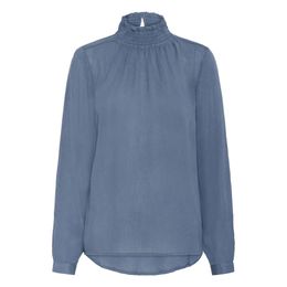 Kaffe Bluse Damen Gr&ouml;&szlig;e S taubenblau