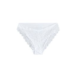 next Slip Damen Gr&ouml;&szlig;e M wei&szlig;