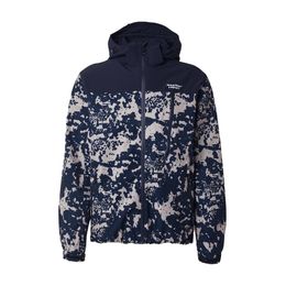 WEATHER REPORT Outdoor jacket 'Delton' male Blue size XXL