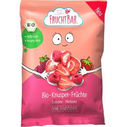 Kindersnack Knusper-Früchte Erdbeere & Himbeere FruchtBar